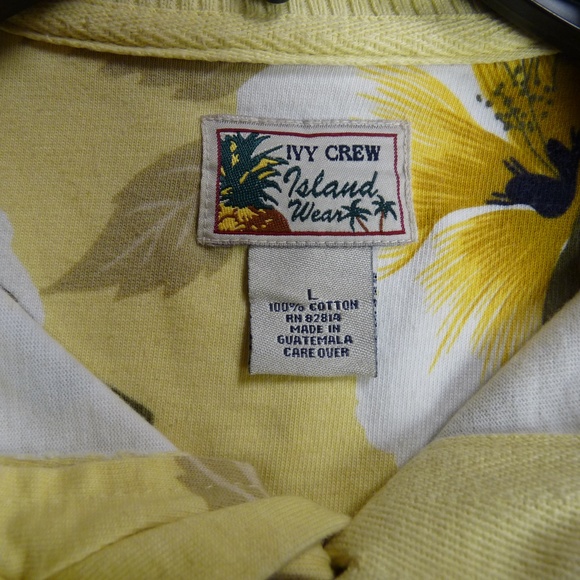 Ivy Crew | Shirts | Excellent Mens Ivy Crew Polo L | Poshmark